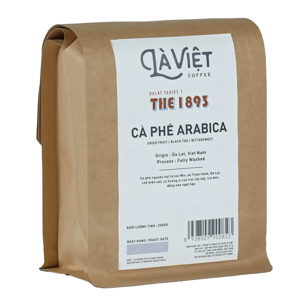 Cà Phê Phin Giấy (Hộp 10 gói) - Laviet Coffee