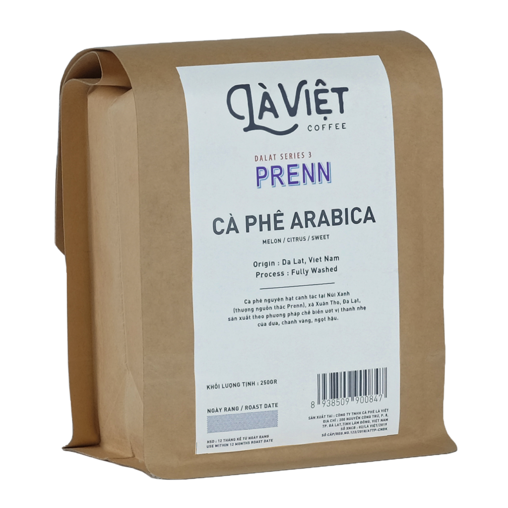 Cà Phê Phin Giấy (Hộp 10 gói) - Laviet Coffee