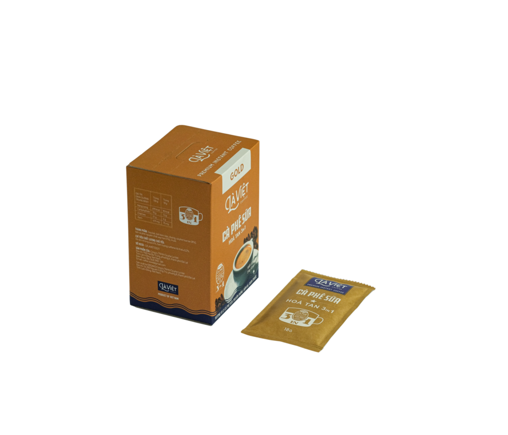 Cà Phê Phin Giấy (Hộp 10 gói) - Laviet Coffee