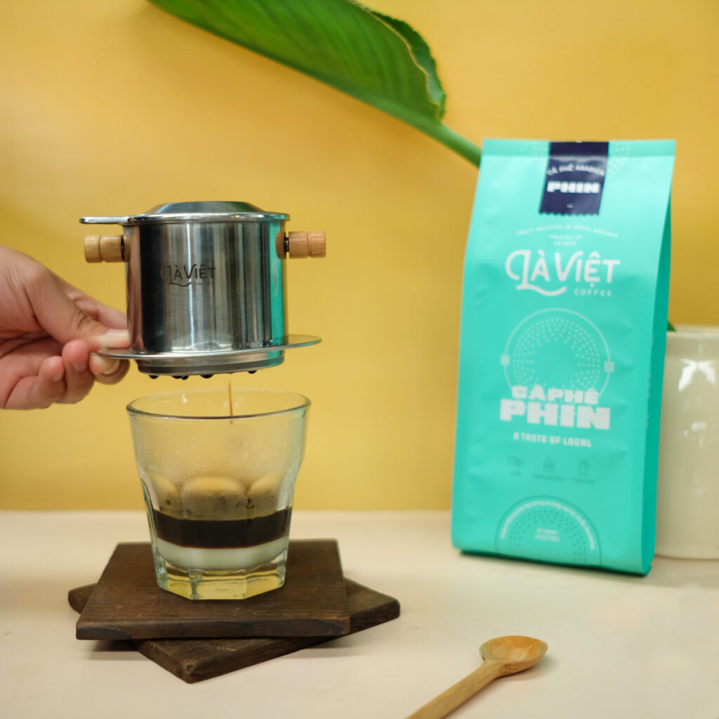 Cà Phê Phin 340G - Laviet Coffee
