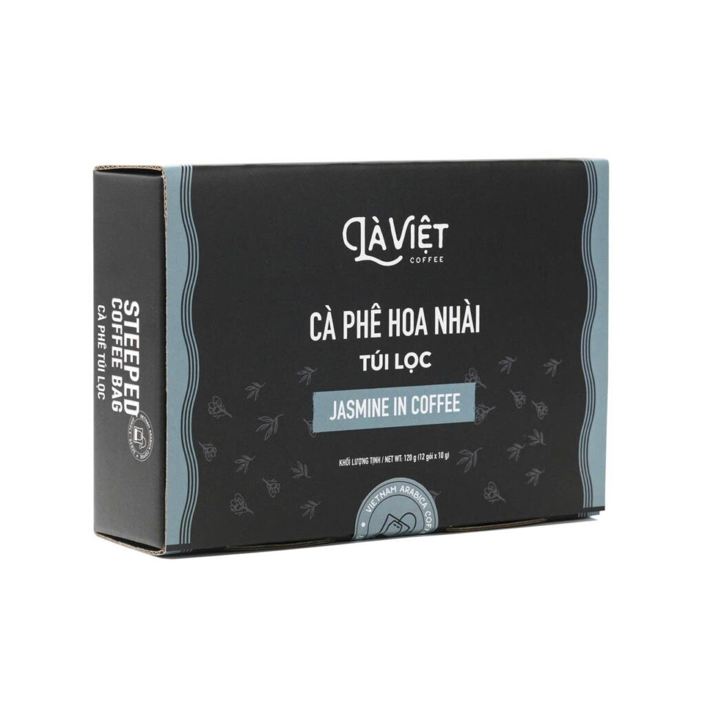 Cà Phê Phin Giấy (Hộp 10 gói) - Laviet Coffee